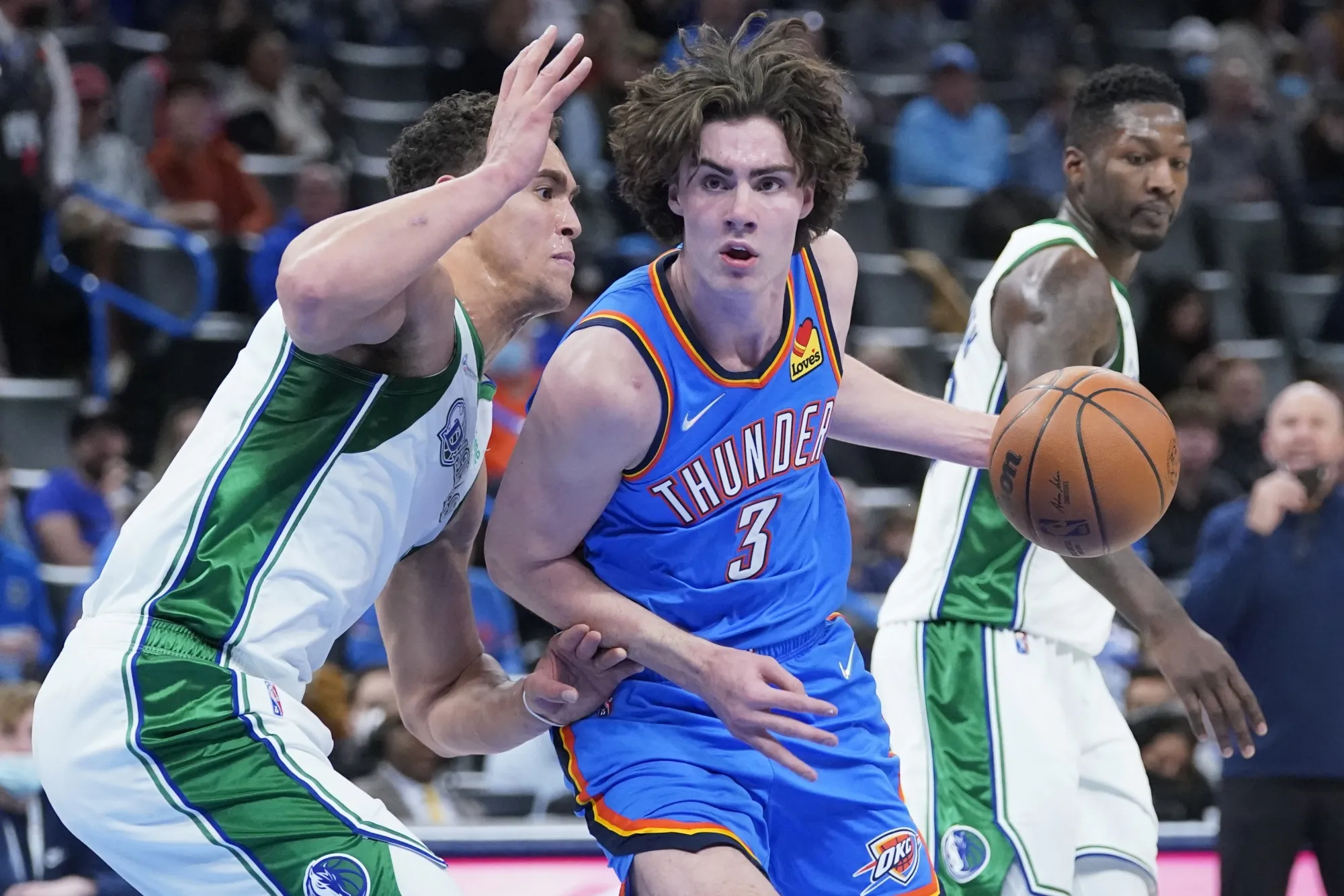 OKC's Giddey Youngest in NBA History to Get Triple-double - Bloomberg