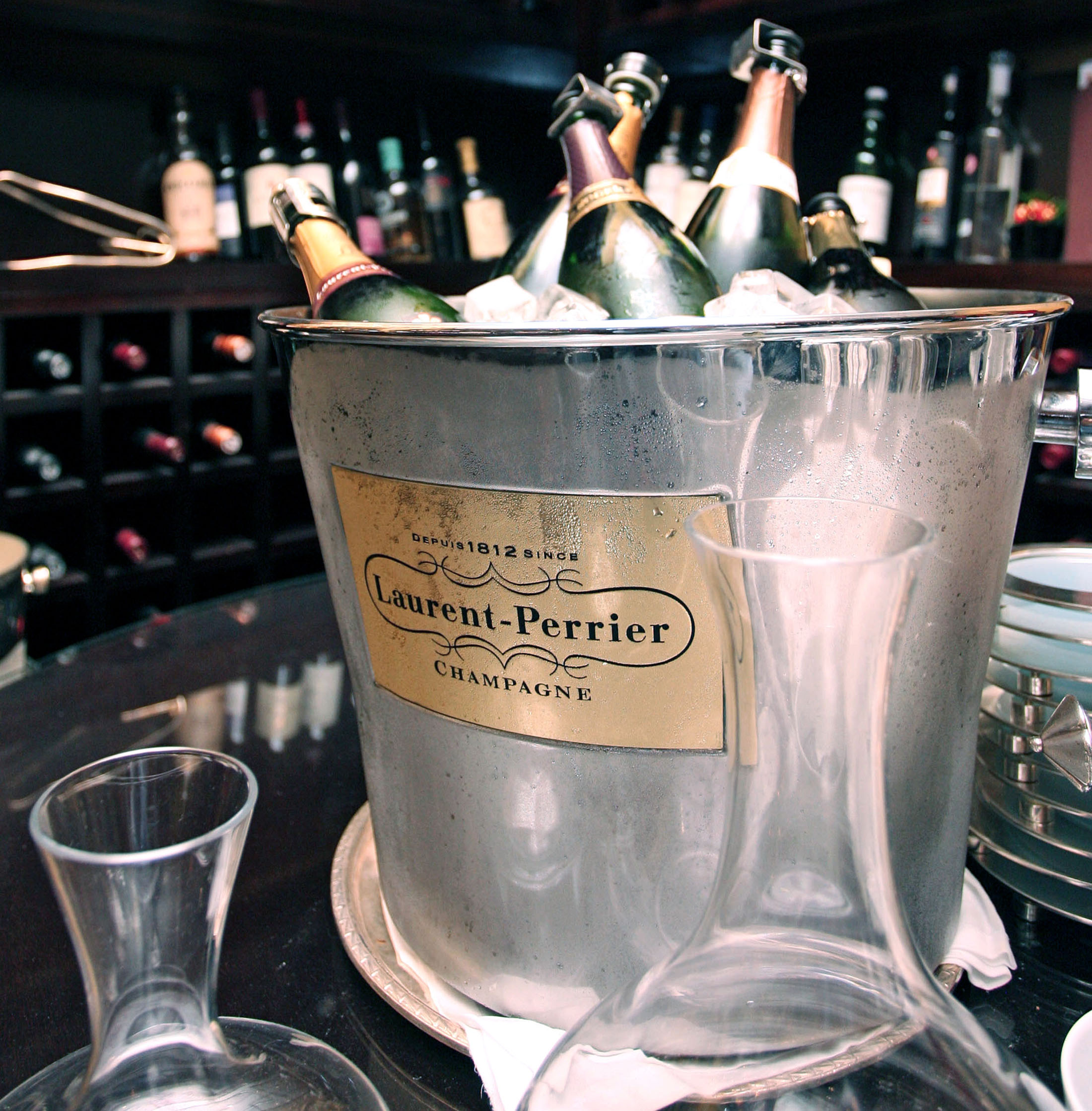 Champagne Maker Laurent-Perrier’s Owners Said to Mull Stake Sale ...