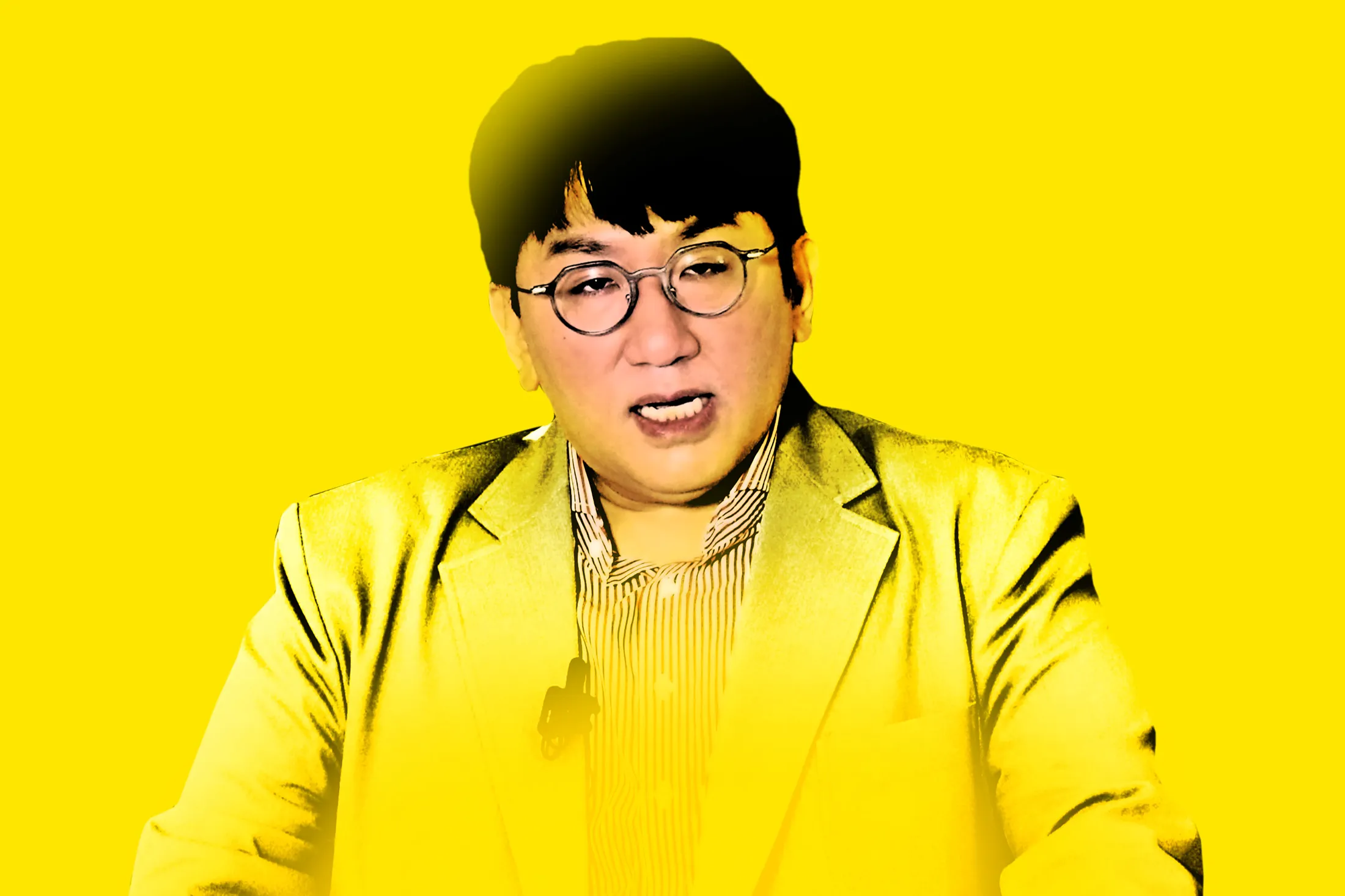 Bang Si-Hyuk, K-Pop Guru, BTS Producer: Bloomberg 50 2021 - Bloomberg