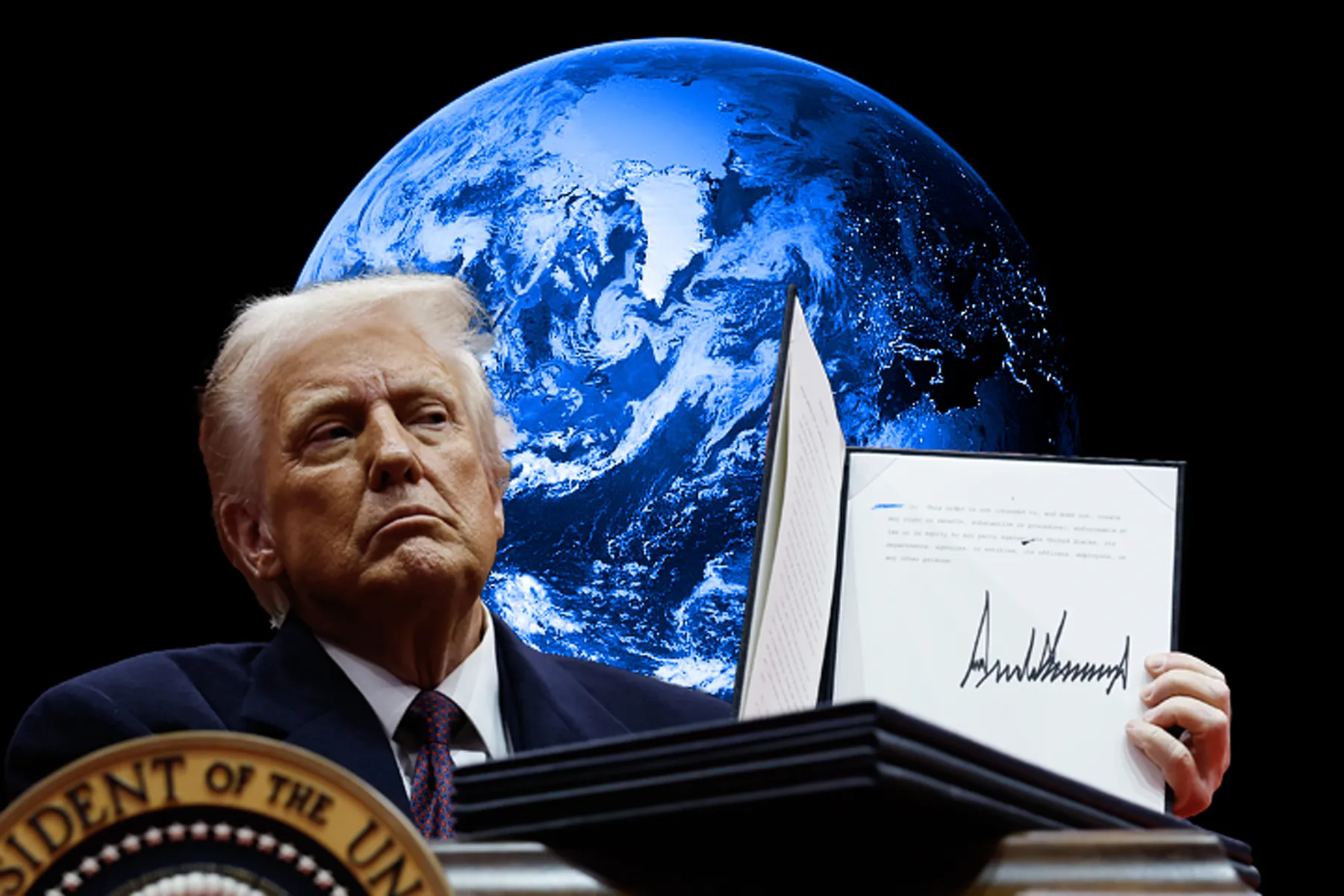 Years of Climate Action Are Being Demolished in Days by Trump: A ...
