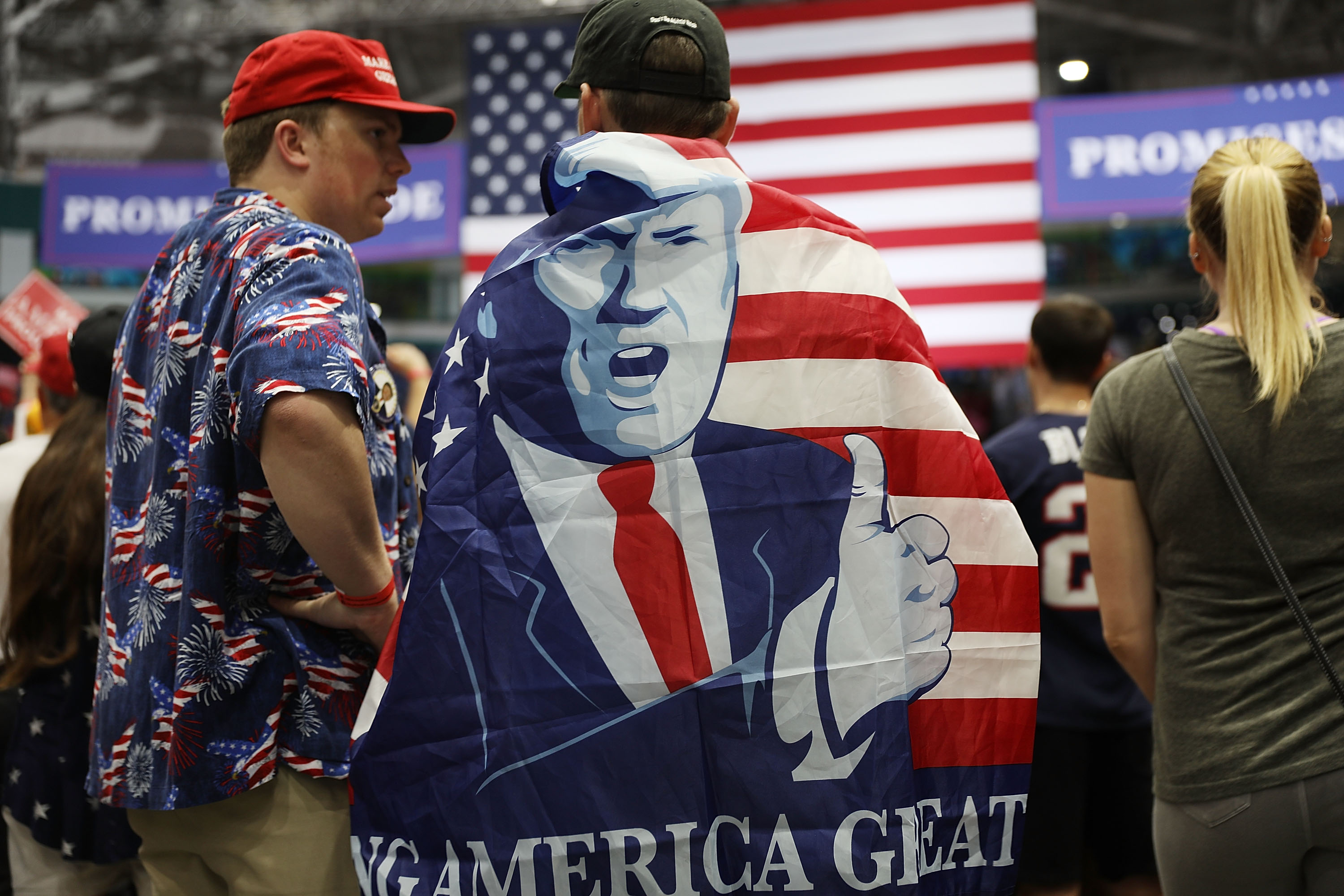 Trump Shows Just How Powerful America Is By Weakening It - Bloomberg