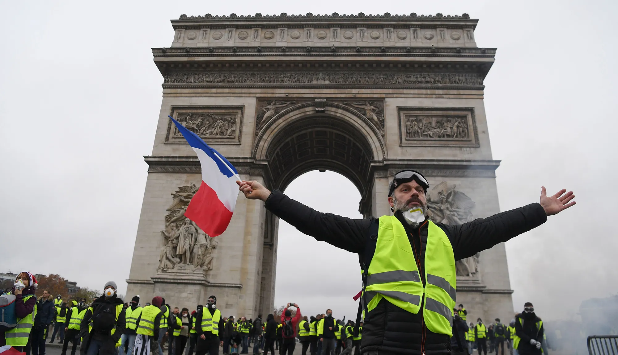 French Yellow Vest Protesters Were Right About Rising Inequality ...