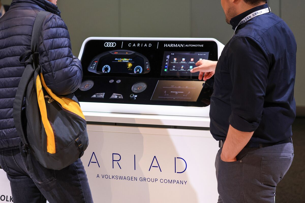 Volkswagen’s Cariad Software Unit Reaches Deal on Budget Cut, Voluntary ...