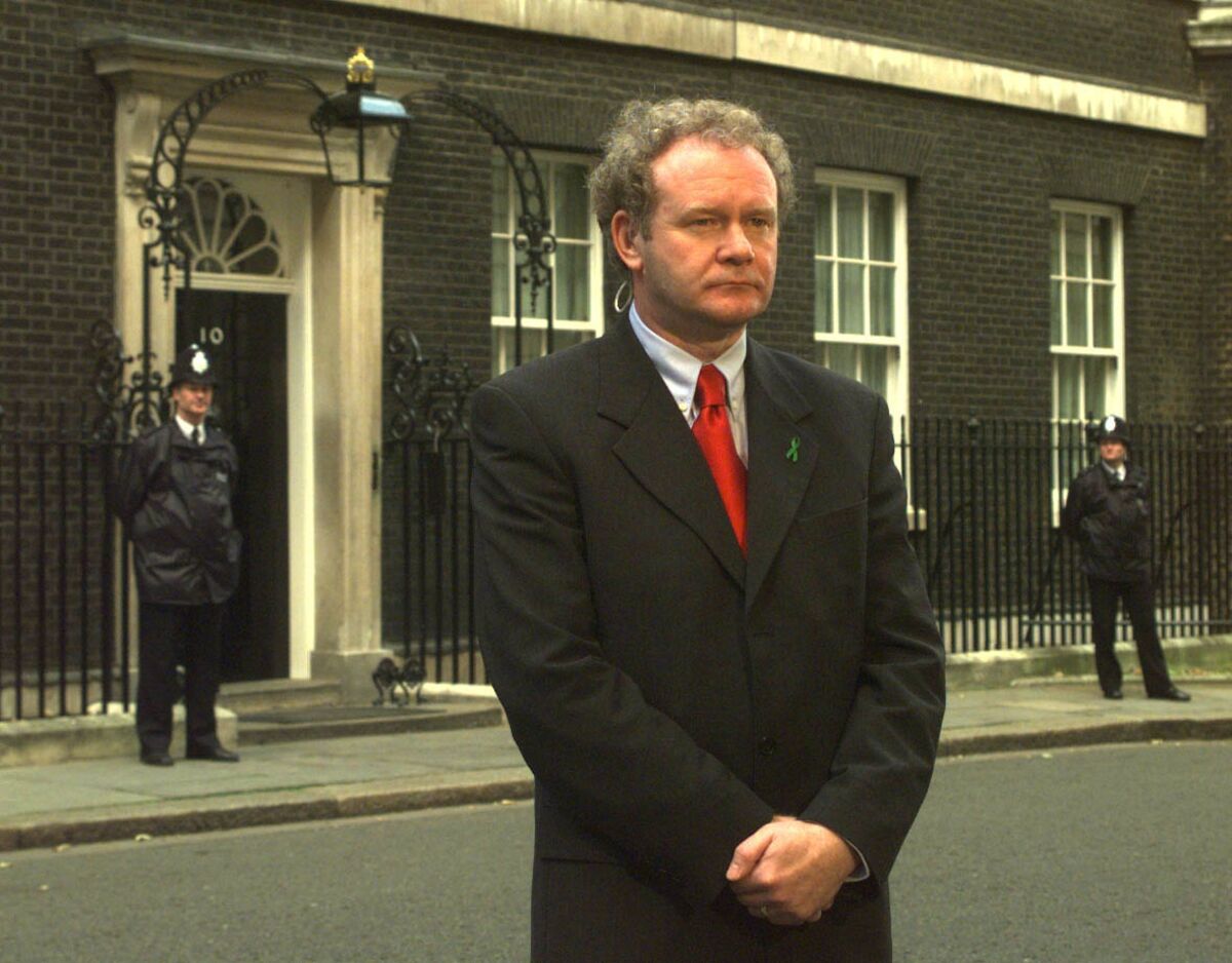 McGuinness, IRA Man Turned Northern Irish Leader, Dies at 66 - Bloomberg