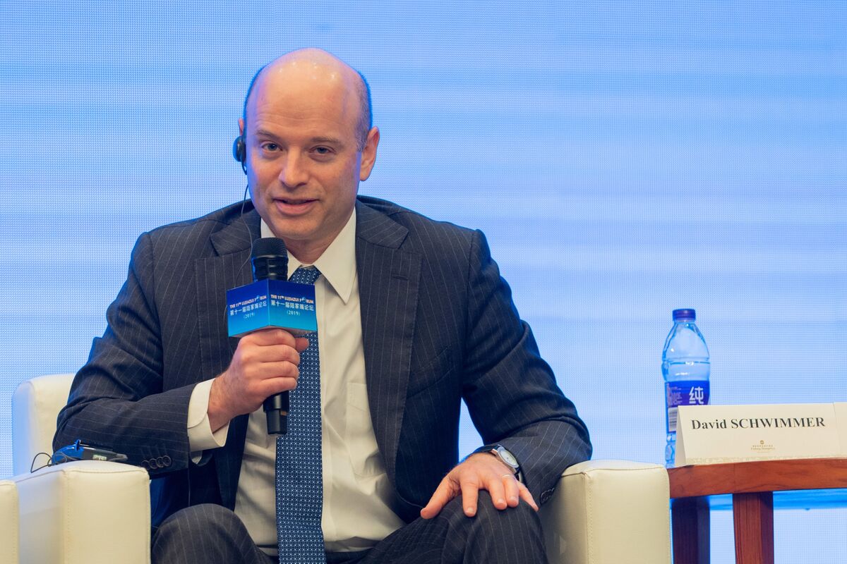 Schwimmer’s LSE-Refinitiv Deal Had Roots at Harvard and Goldman - Bloomberg