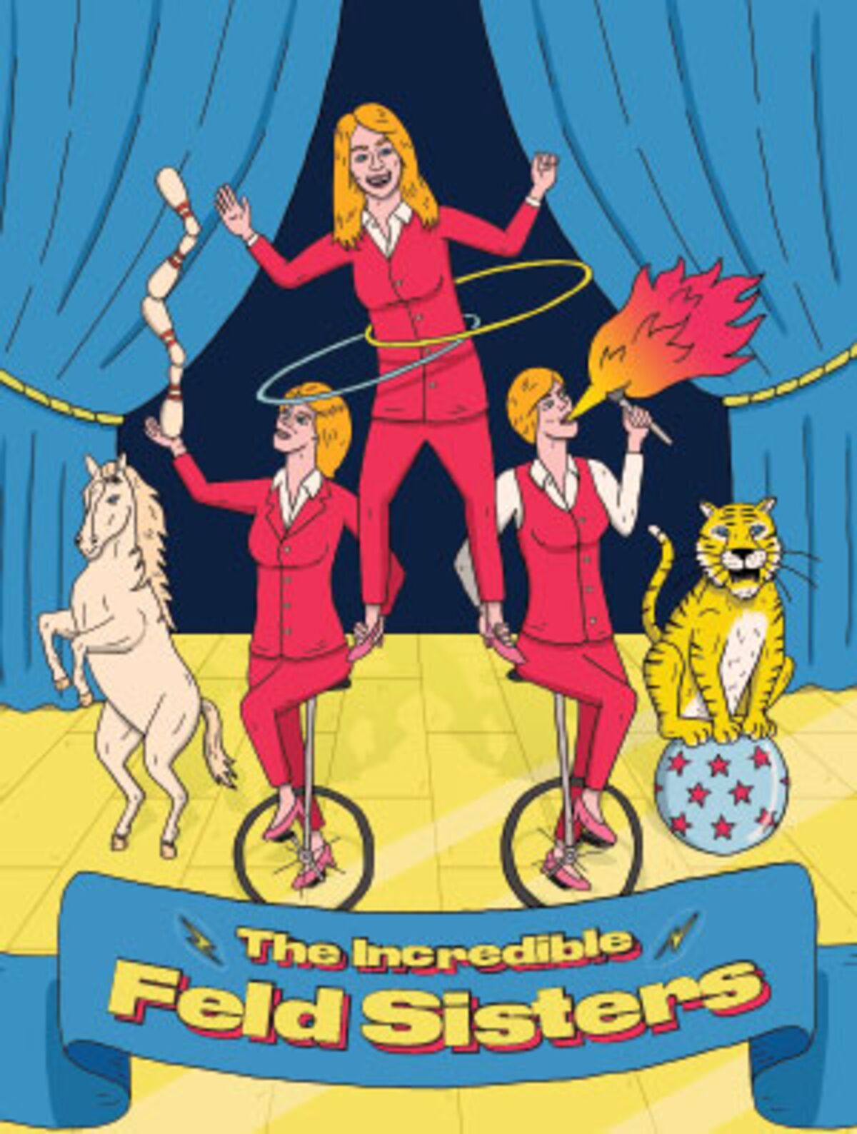 Behind Disney on Ice: Feld Sisters' Live-Event Empire - Bloomberg