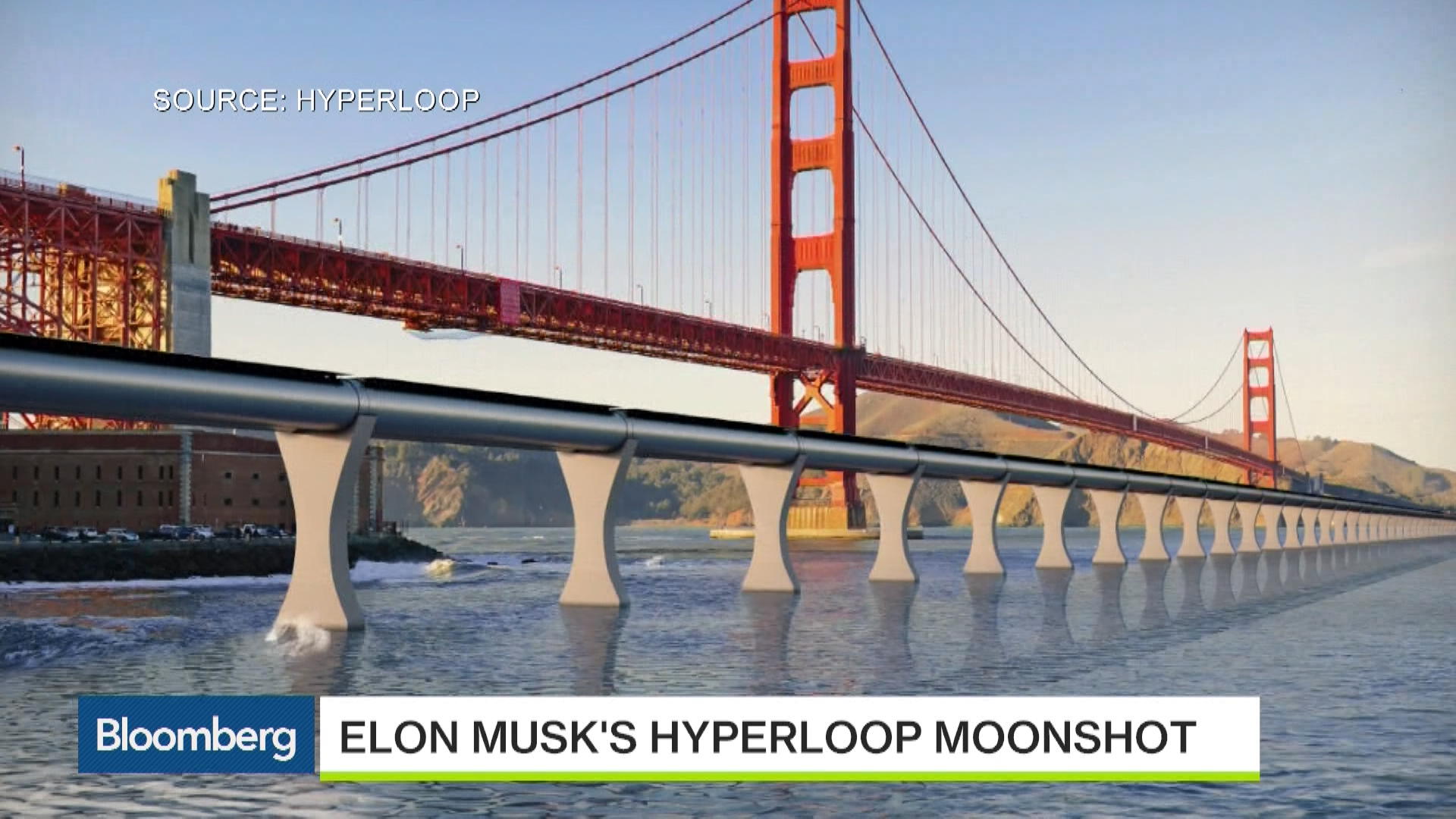 Watch 2017-2020 Hyperloop to Begin Building First Systems - Bloomberg
