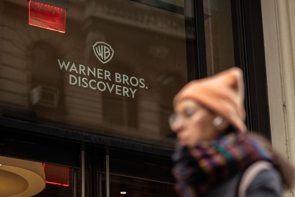 Warner Bros. Discovery Ends Paramount Merger Talks, CNBC Says - Bloomberg