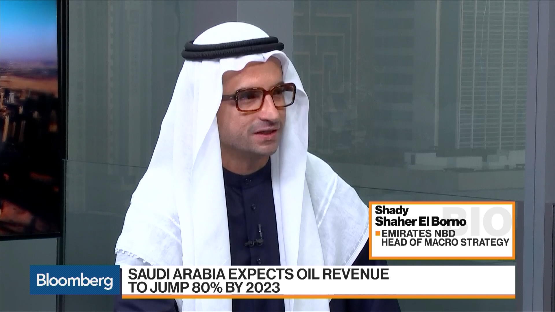 Watch Emirates NBD's El Borno Sees Saudi GDP at 2.8% in 2018 - Bloomberg