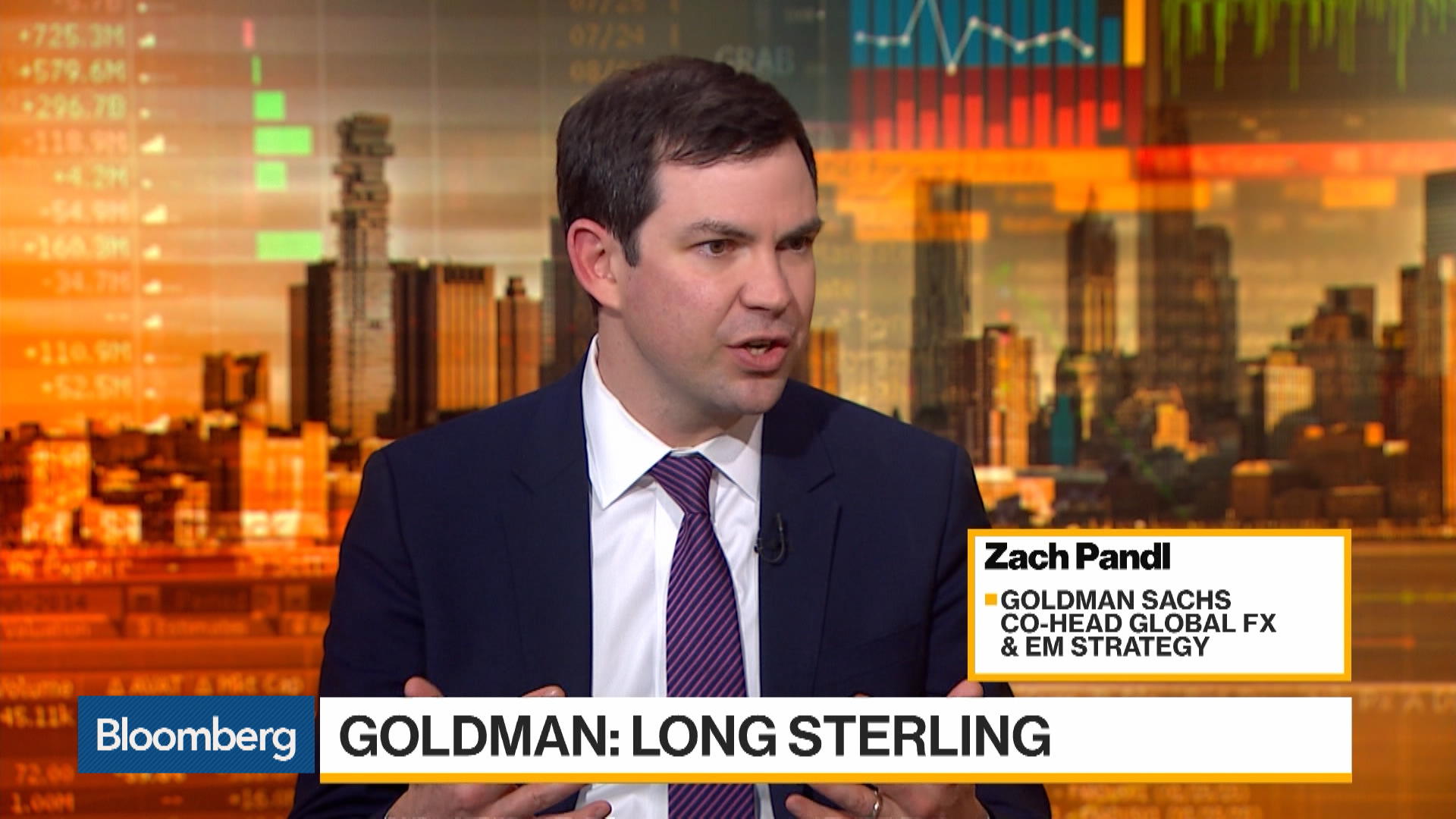 Watch Goldman Sachs Calls Pound `Biggest Opportunity' in Developed ...