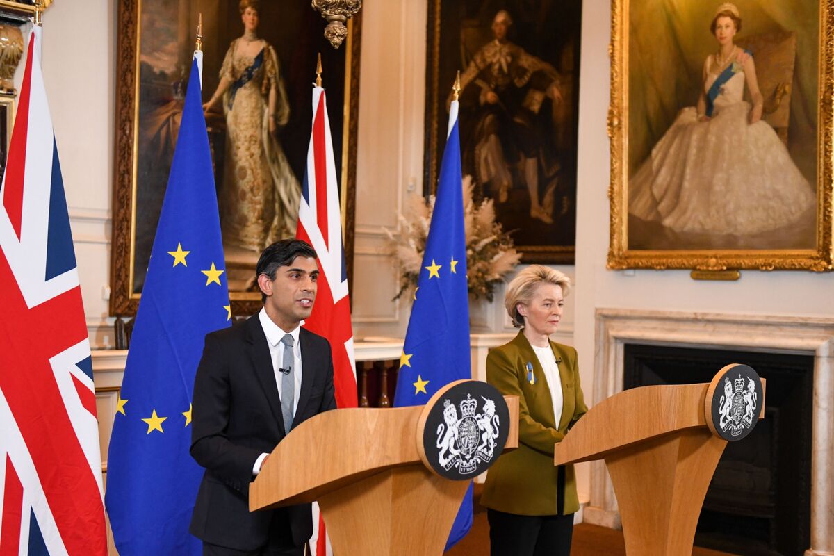 Brexit Agreement, Northern Ireland, Windsor Framework: The Readout ...