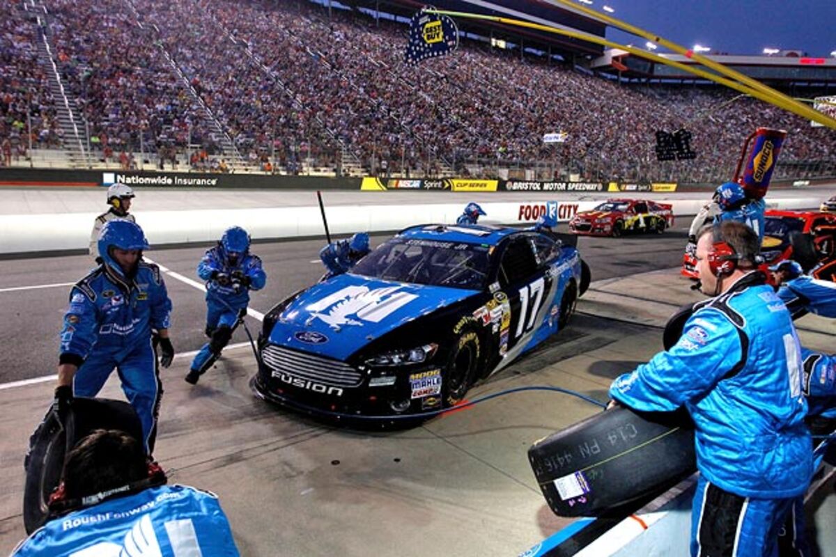 Nascar Sponsorships at Bargain Bin Prices - Bloomberg