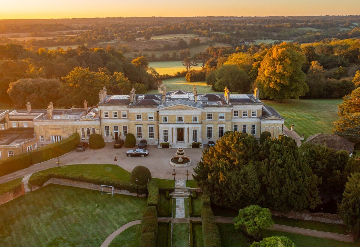 Peter Waddell's London Mansion Lists for £23 Million: Grade I Country ...
