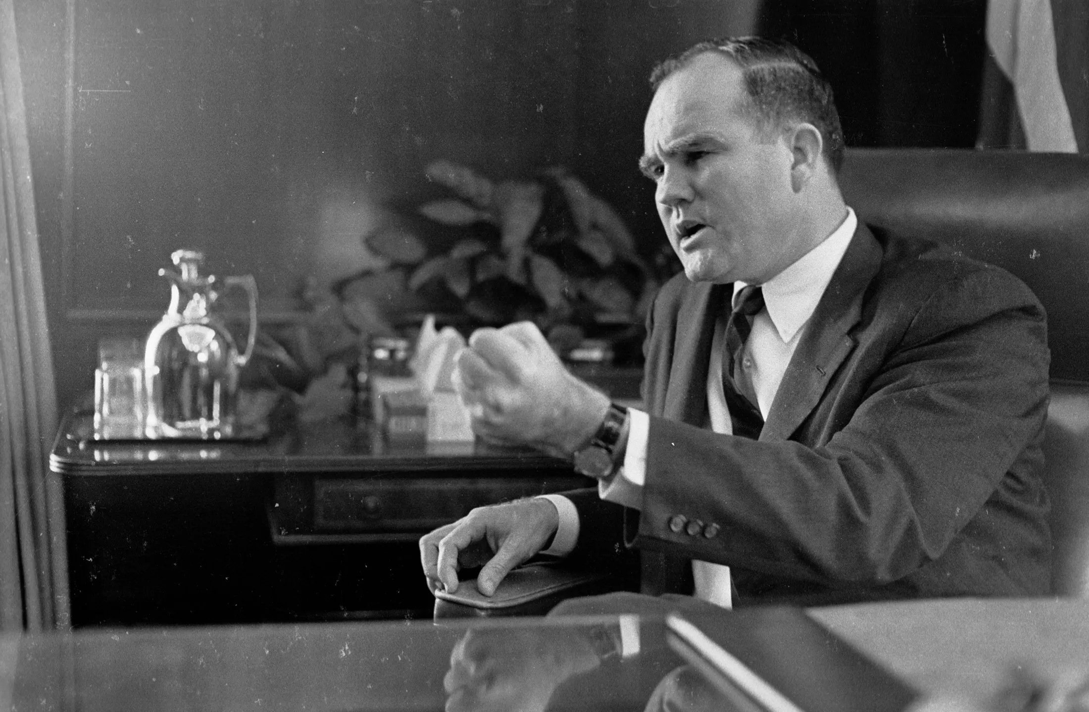 Segregationist Former Alabama Gov. John Patterson Dies At 99 - Bloomberg