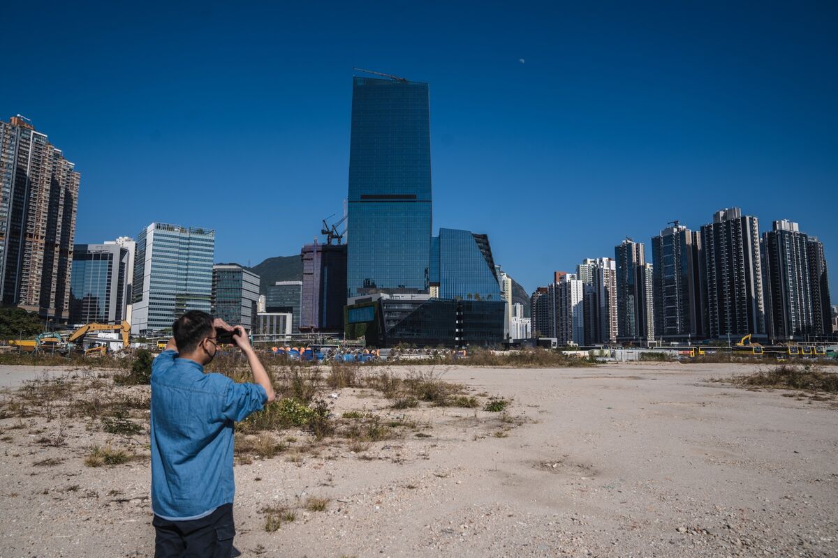 Hong Kong Land Sales Now Come With National Security Warning - Bloomberg