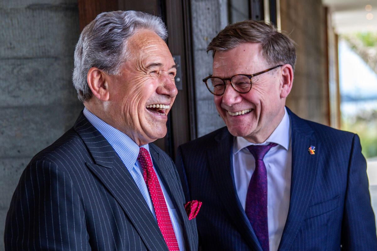 NZ, Germany Concerned by Pressures on International Rules - Bloomberg