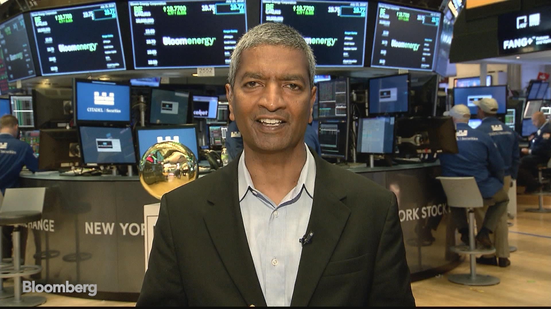 Watch Bloom Energy CEO on IPO, Emerging Market Expansion - Bloomberg