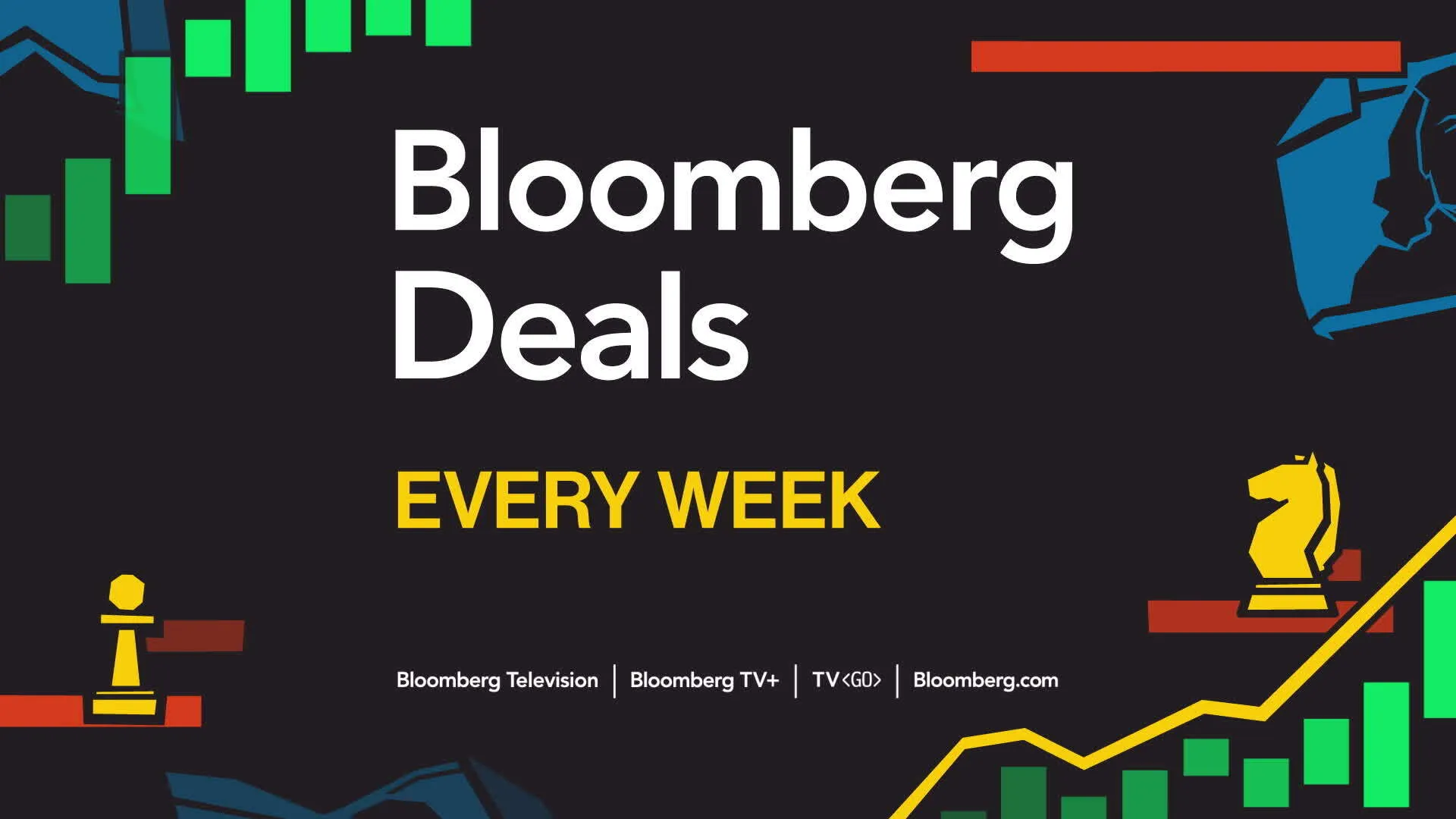 Watch 'Bloomberg Deals' Makes Its Debut Feb. 4 - Bloomberg