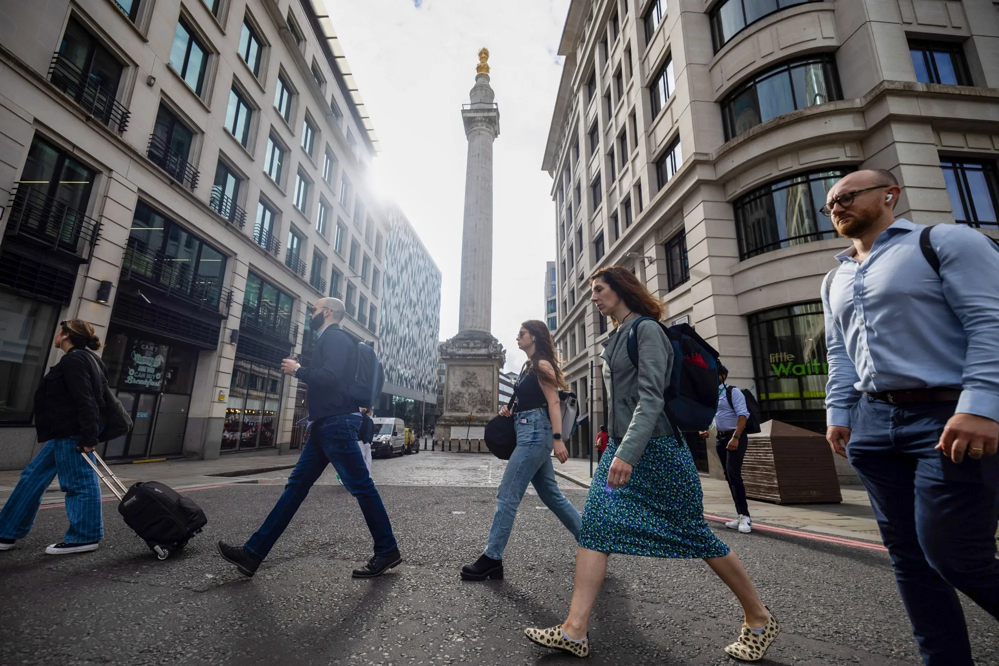 UK’s Official Data Undercount Jobs by 1 Million, Report Says - Bloomberg