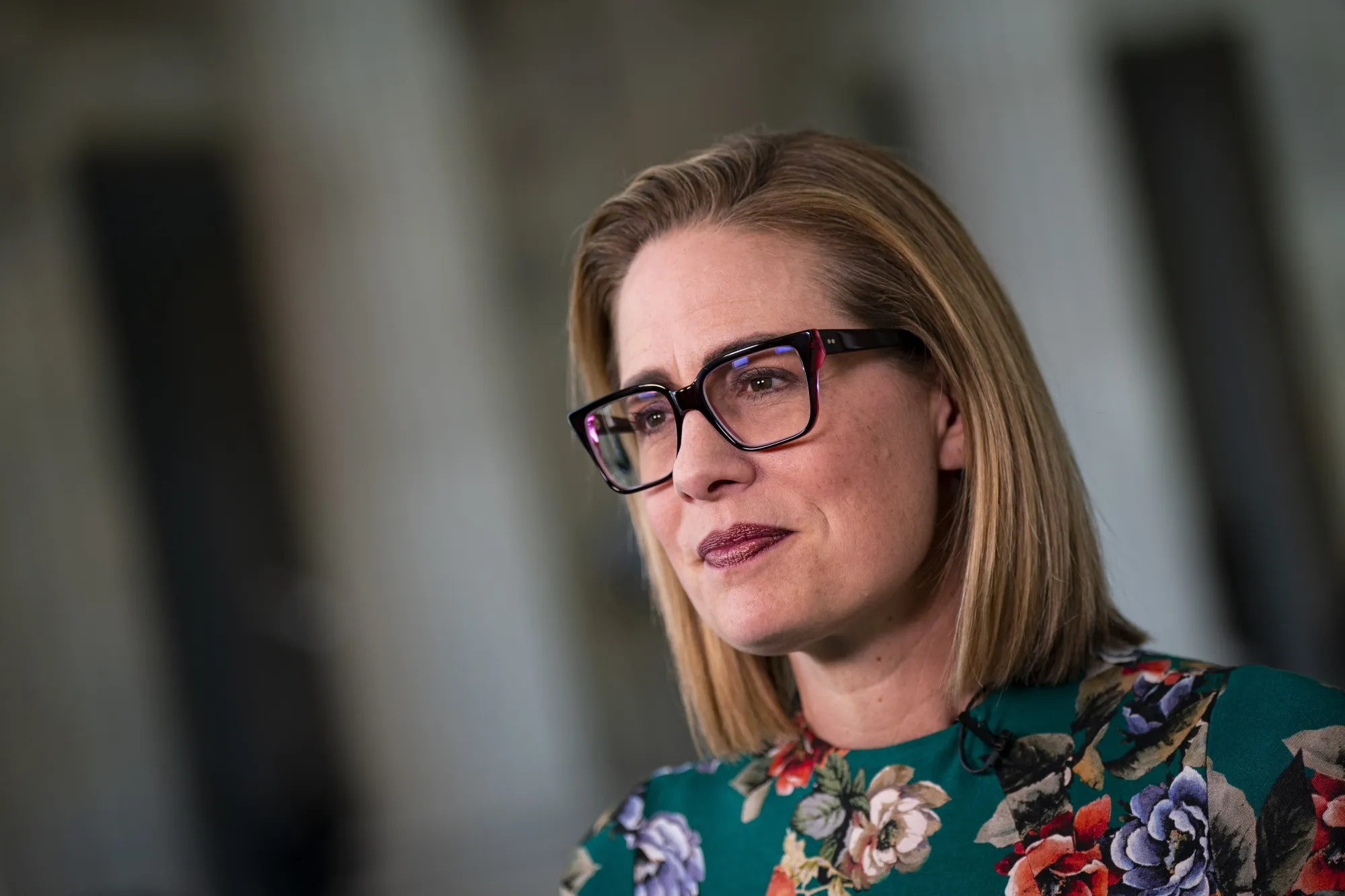 Debt-Ceiling Talks: Senator Kyrsten Sinema Voices Confidence for Deal - Bloomberg