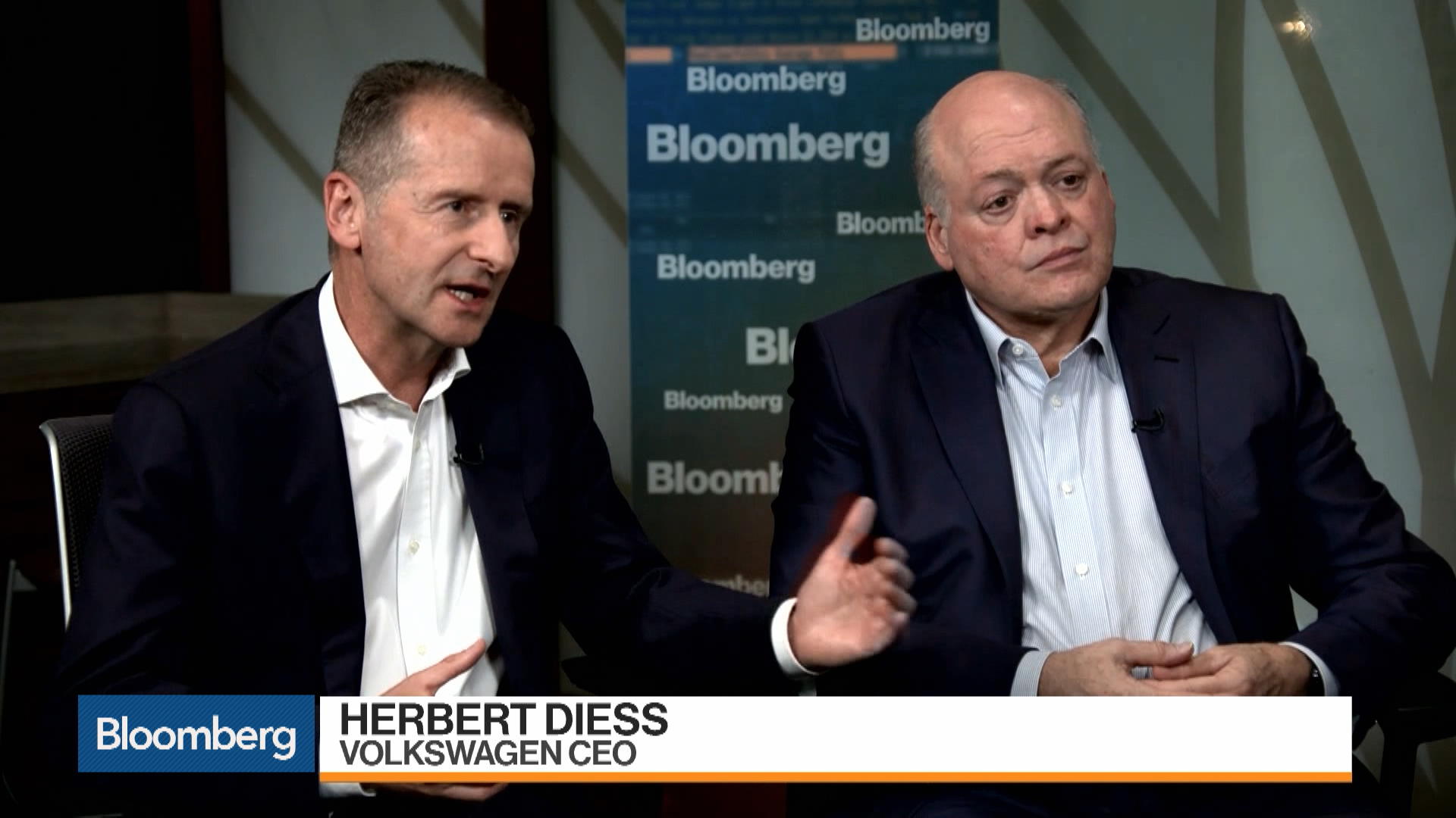Watch Ford and Volkswagen CEOs Agree Partnership Has Been Beneficial ...