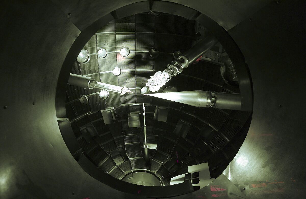 Nuclear Fusion Energy Breakthrough Tests World’s Largest Laser Star ...