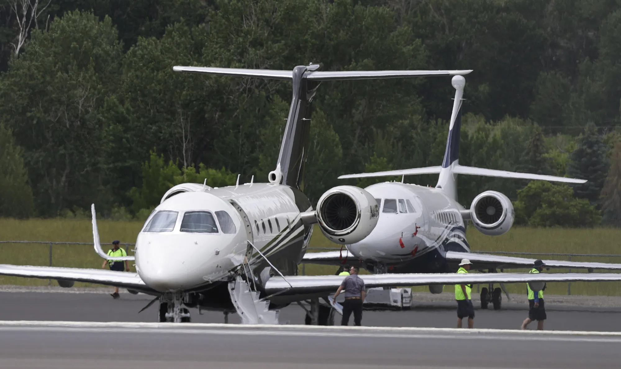Private Jets to Ibiza, Paris Surge as Rich Evade Travel Chaos - Bloomberg