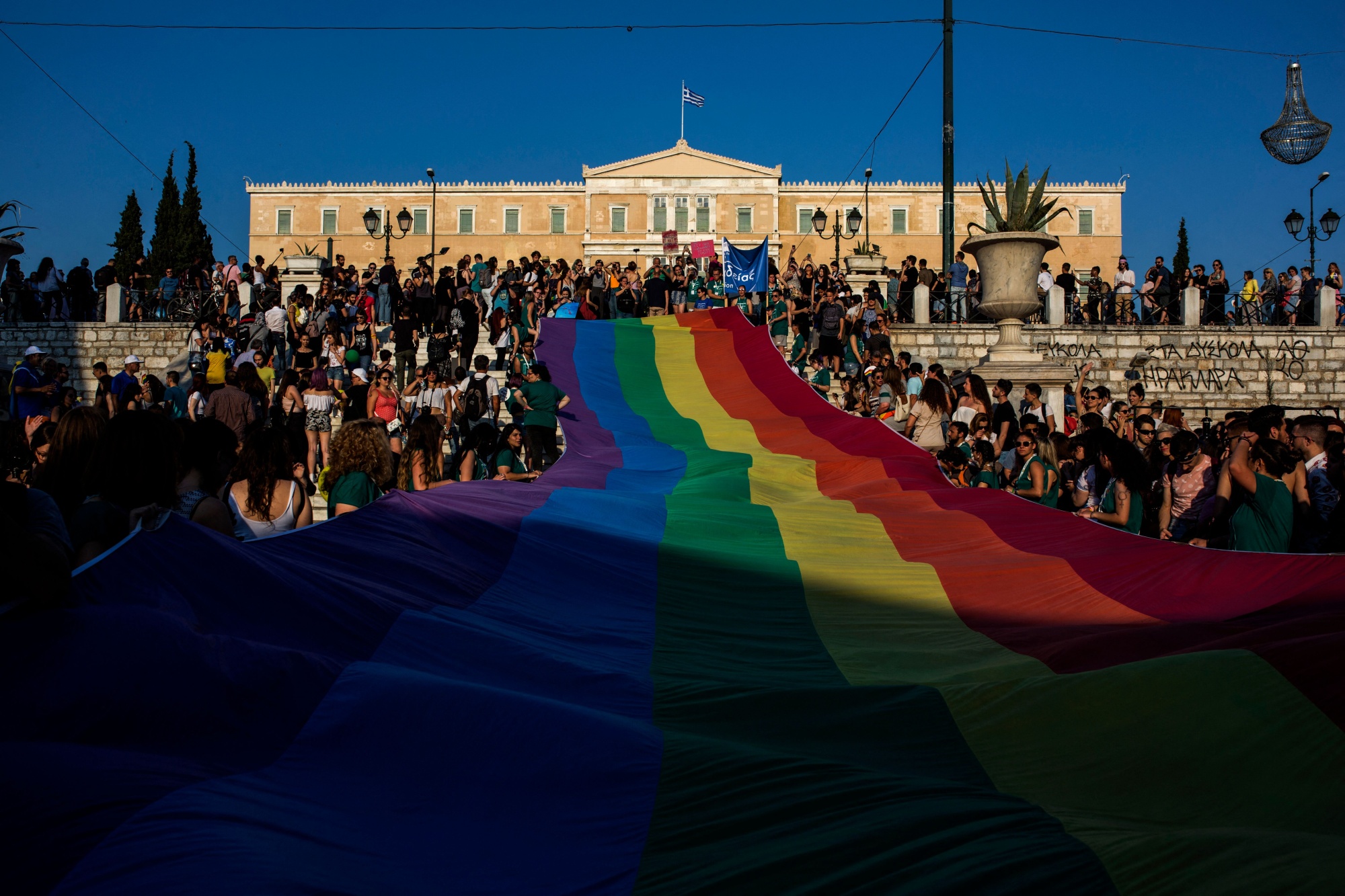 Greece Plans to Legalize Same-Sex Marriage, Adoption Soon, Mitsotakis ...
