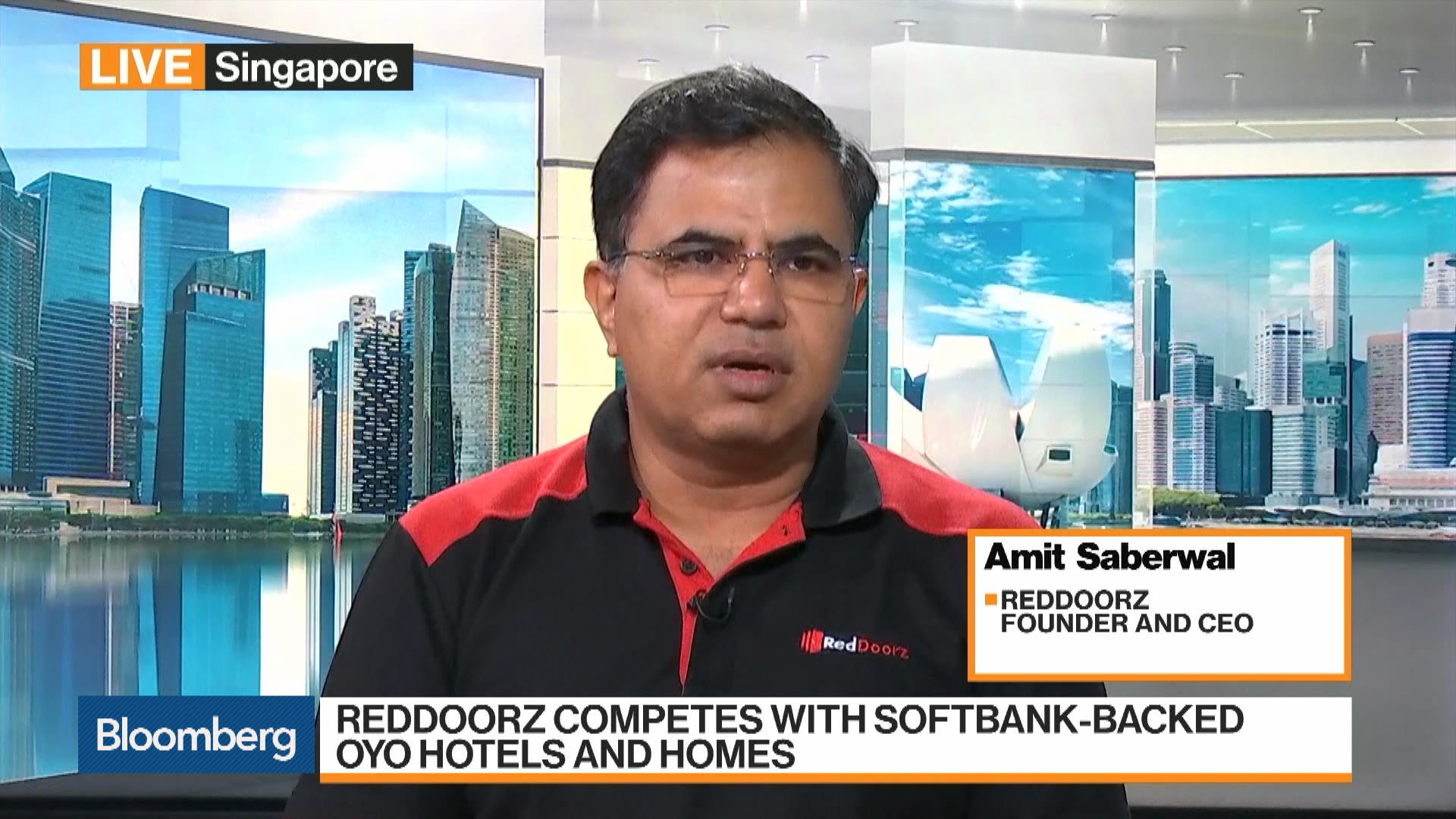 Watch RedDoorz CEO Amit Saberwal on Budget Hotel Service, Funding Round ...