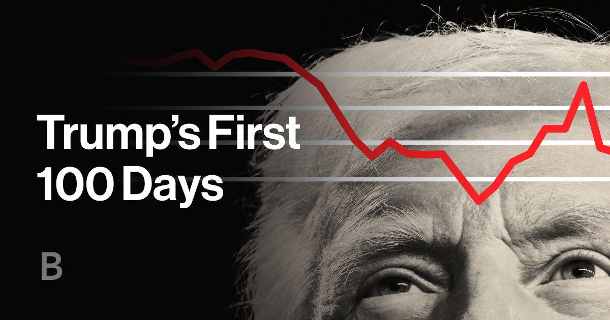 Trump's First 100 Days: A News Guide to His Second Term as President ...