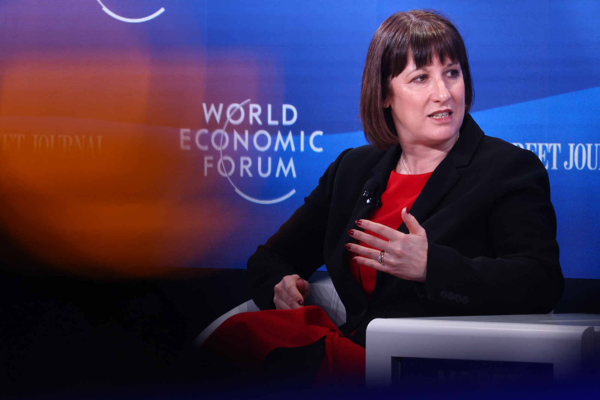 Labour’s Rachel Reeves Says Party Would ‘Champion’ UK Finance Sector If ...