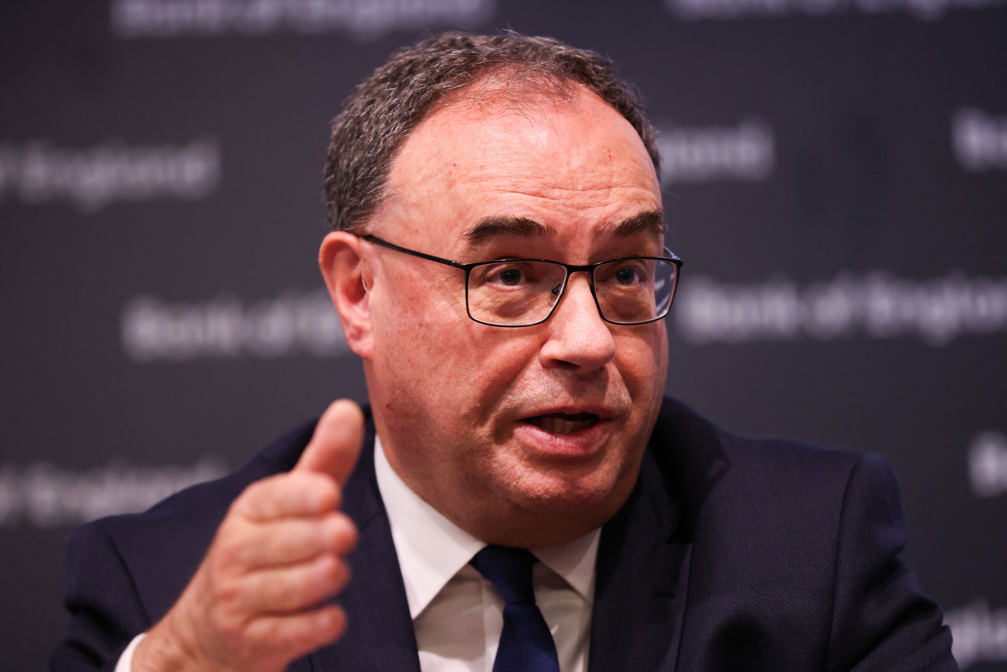 BOE Governor Says Brexit Creates Opportunities for UK - Bloomberg