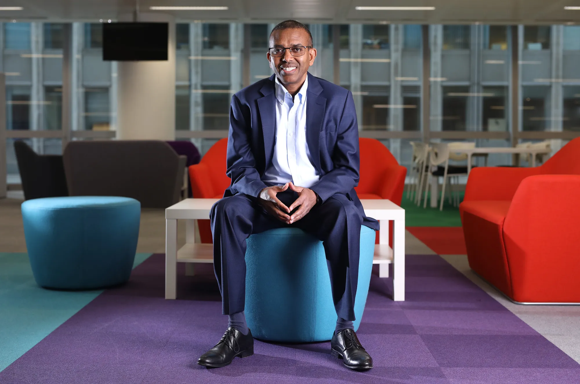 Refugee Turned Fintech Chief Aims to Upend a $444 Billion Market ...