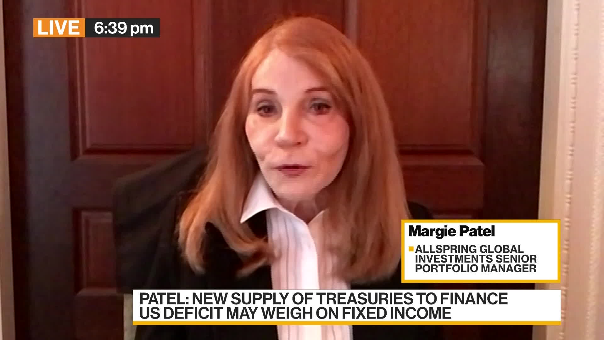 Watch Allspring Global Investments' Patel on US Markets - Bloomberg