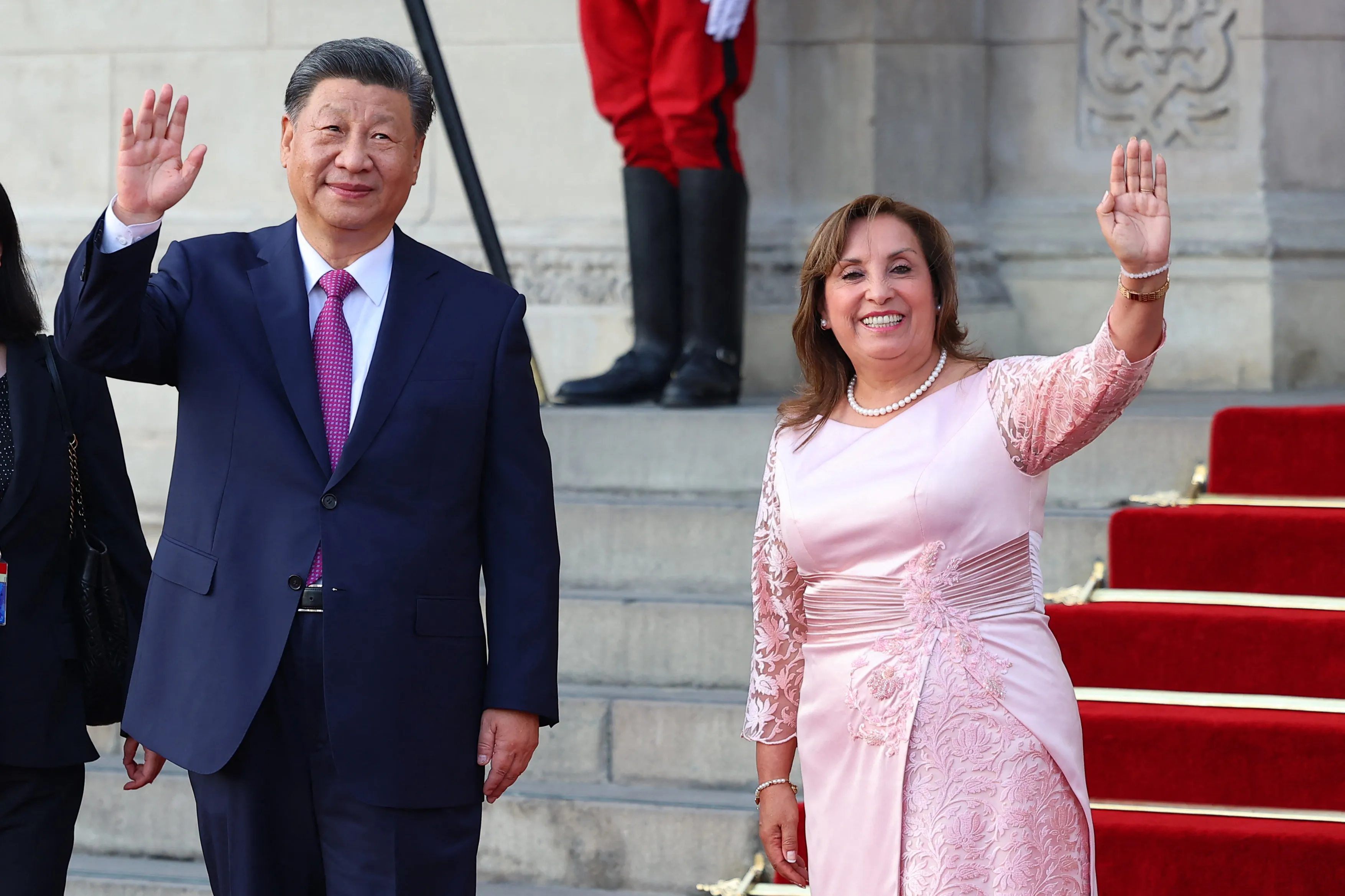 China’s Xi, Peru’s Boluarte Open $1.3 Billion Port Near Lima - Bloomberg