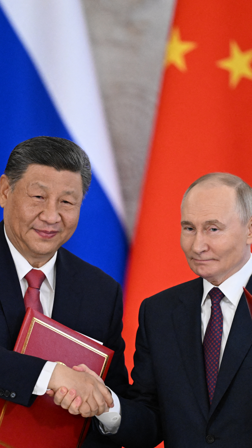 Watch Putin-Xi alliance takes aim at US-led world order - Bloomberg