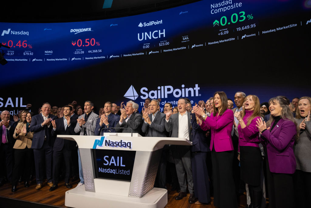 Watch SailPoint IPO Is Said to Be More Than 20 Times Oversubscribed - Bloomberg