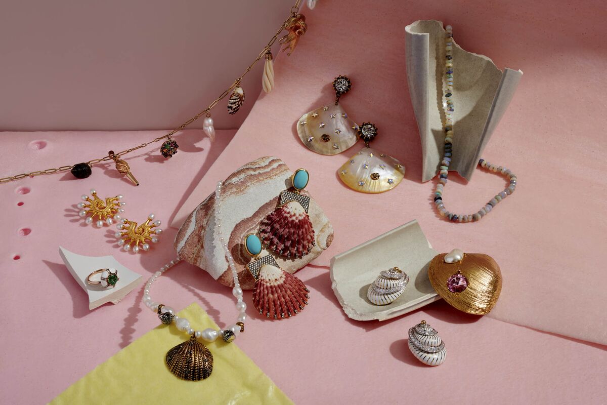 Shell Jewelry Is This Summer’s Hottest Fashion Accessory - Bloomberg