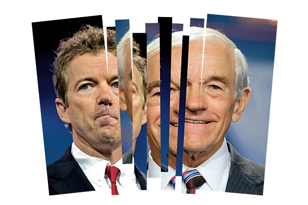 Rand Paul Courts His Dad's Fans and Other Republicans - Bloomberg