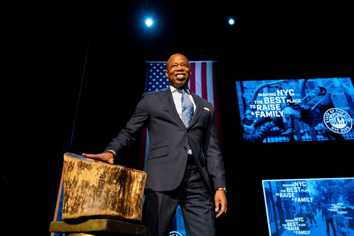 NYC Mayor Eric Adams to Seek Reelection as Independent, Politico Says ...