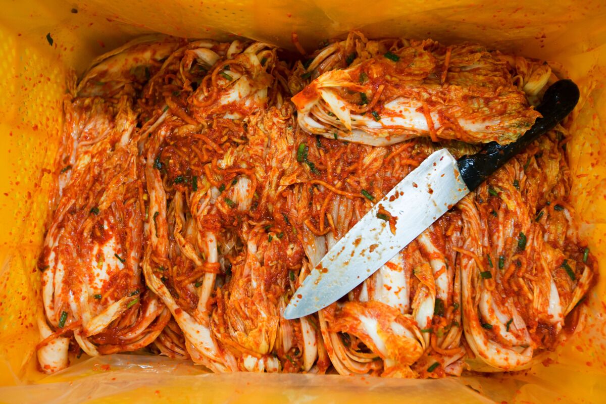 South Korea Imports of China’s Cheap Kimchi Hits Record Amid Inflation ...