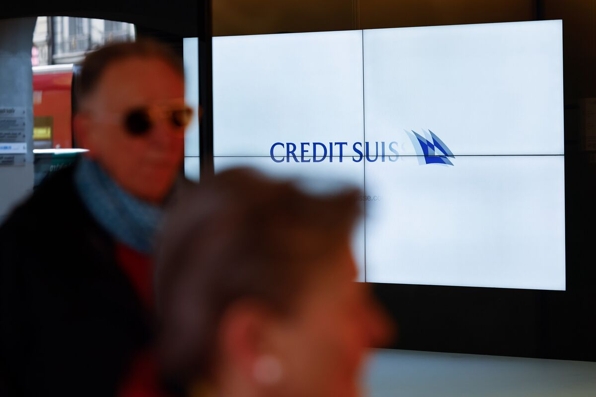 Why Is Credit Suisse Writing Down Bonds? Documents Warned of AT1 Risk - Bloomberg