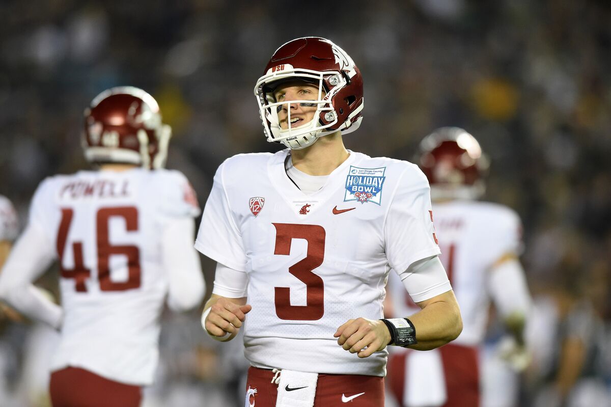Washington State Quarterback Tyler Hilinski Found Dead - Bloomberg