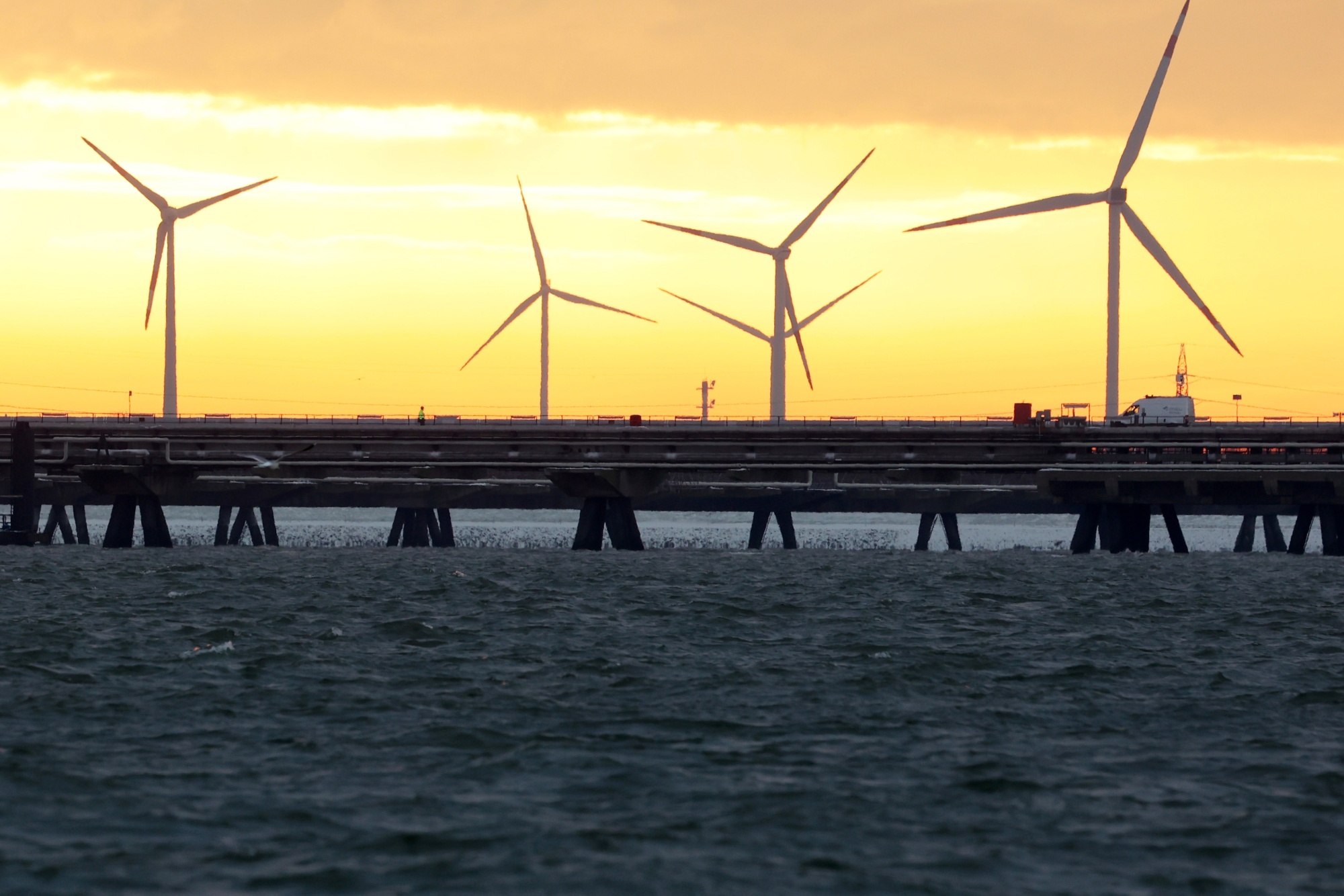 Strong Wind Generation Turns European Power Prices Negative - Bloomberg