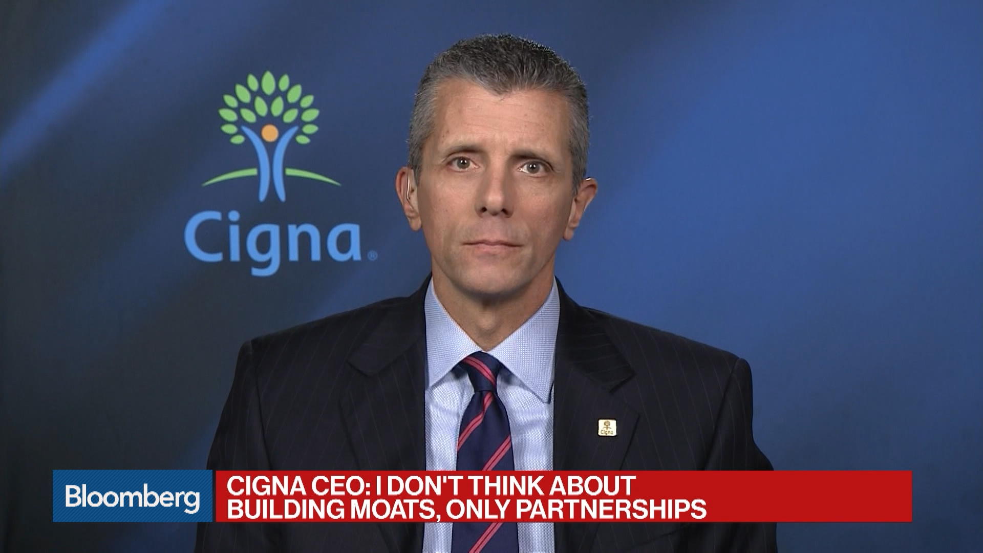 Watch Cigna CEO Sees Amazon as a Potential Future Partner - Bloomberg