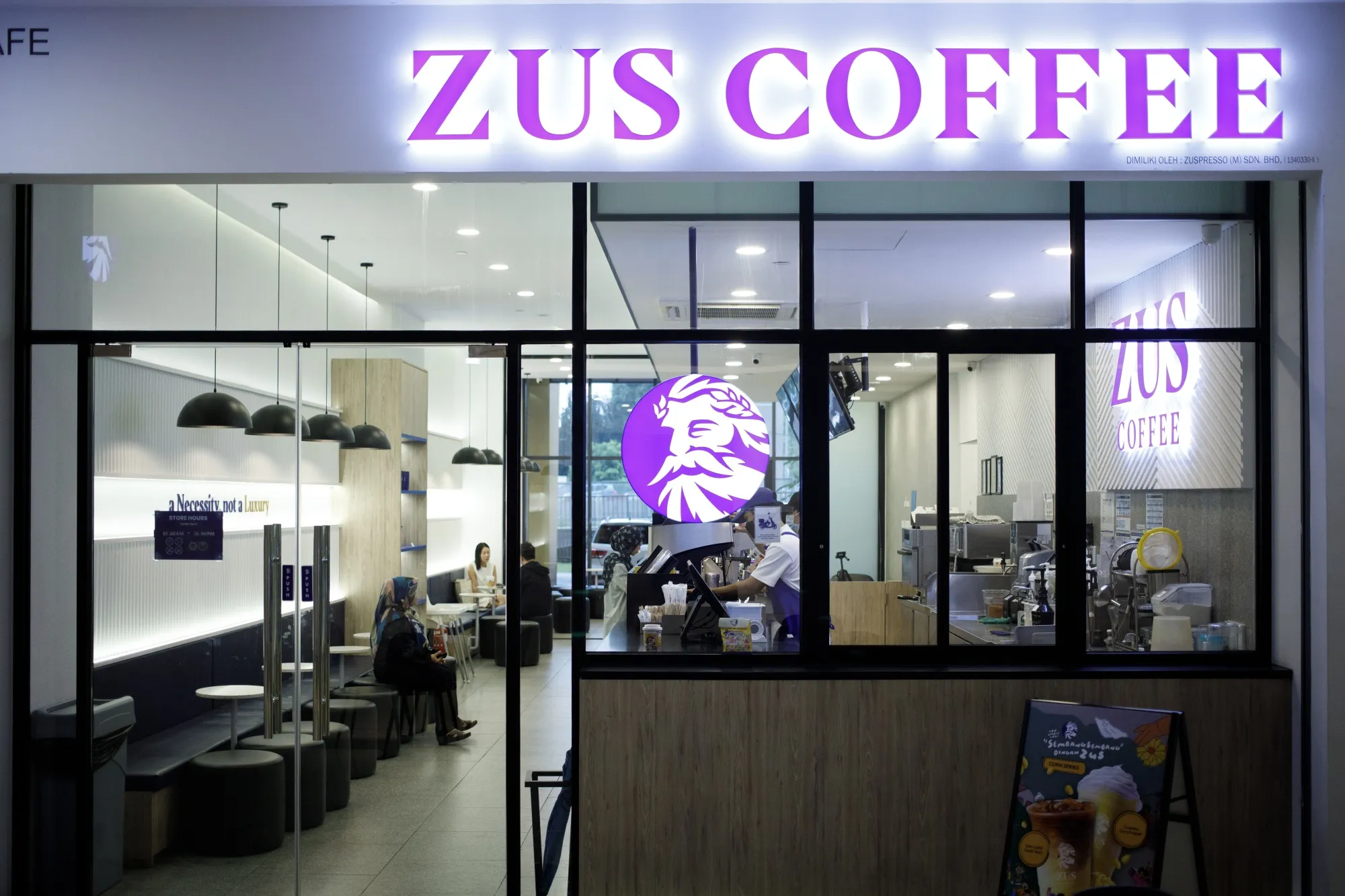 Zuspresso's ZUS Coffee to Add 200 Southeast Asia Stores in Starbucks ...