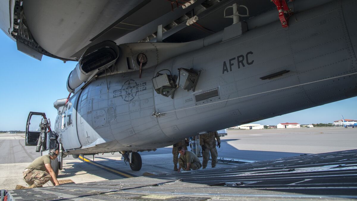 Army’s Secret Flights Over Washington Now an ‘Enduring’ Mission - Bloomberg