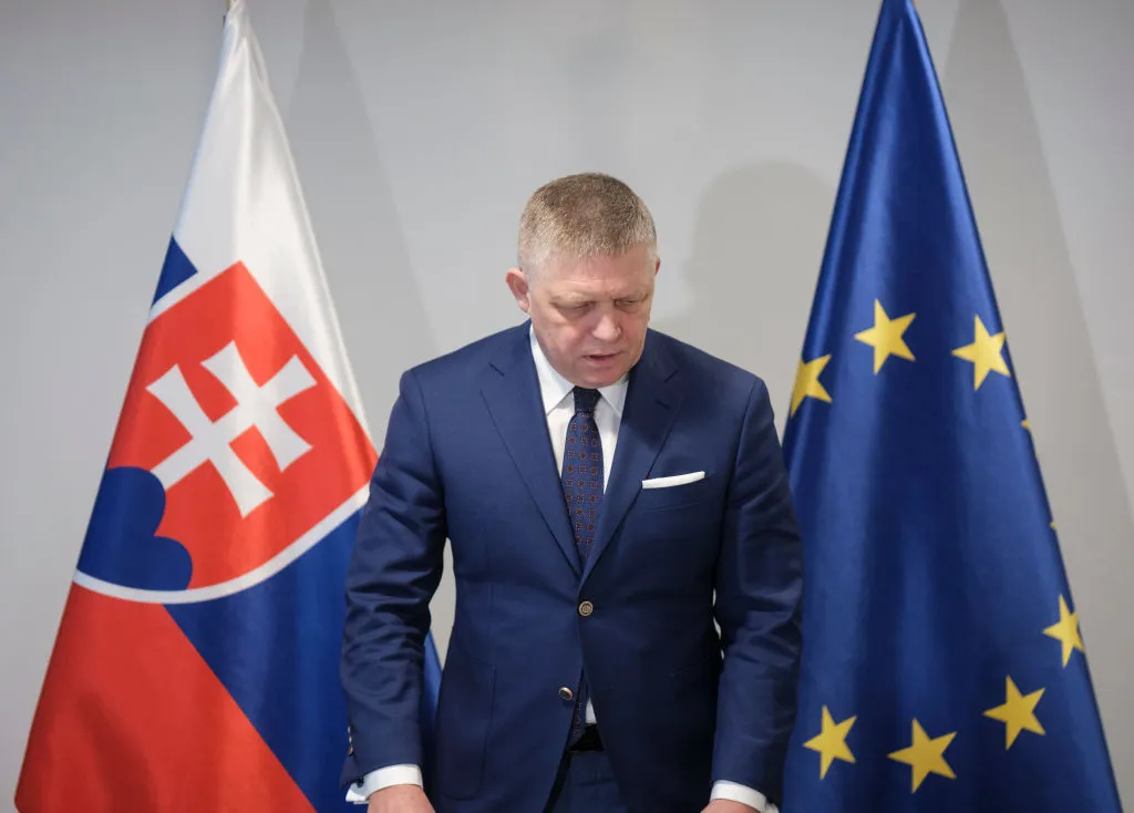 Slovakia Premier Fico Raises Prospect of Future Outside EU, NATO ...