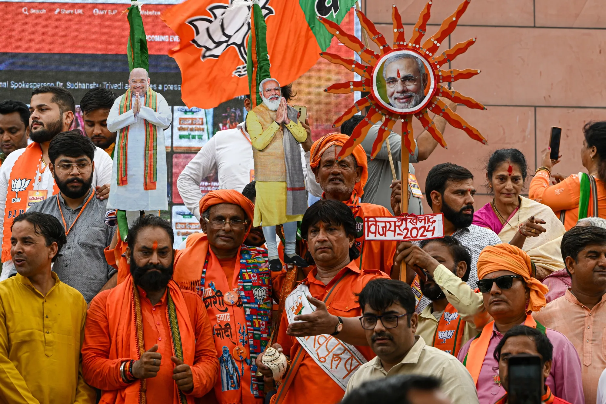 India Elections 2024: Modi Emerges Weaker, Opposition Parties Taste ...