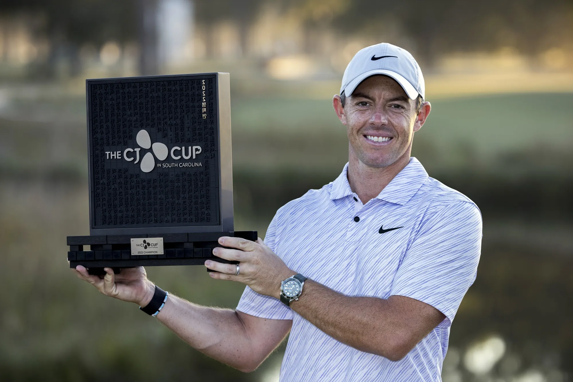 Rory McIlroy Back on Top of the World By Winning CJ Cup - Bloomberg